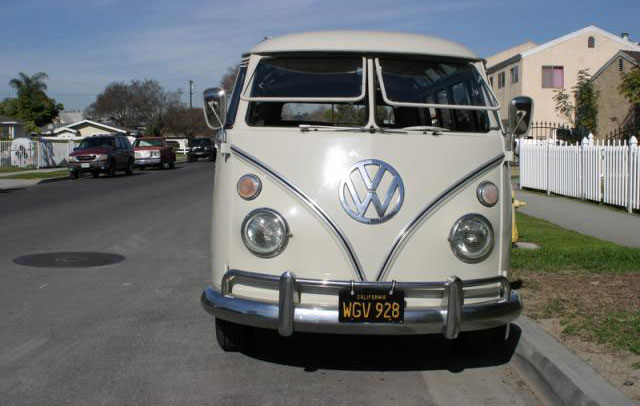 1967 Volkswagen Lotus White 21 Window Bus | VW Bus For Sale