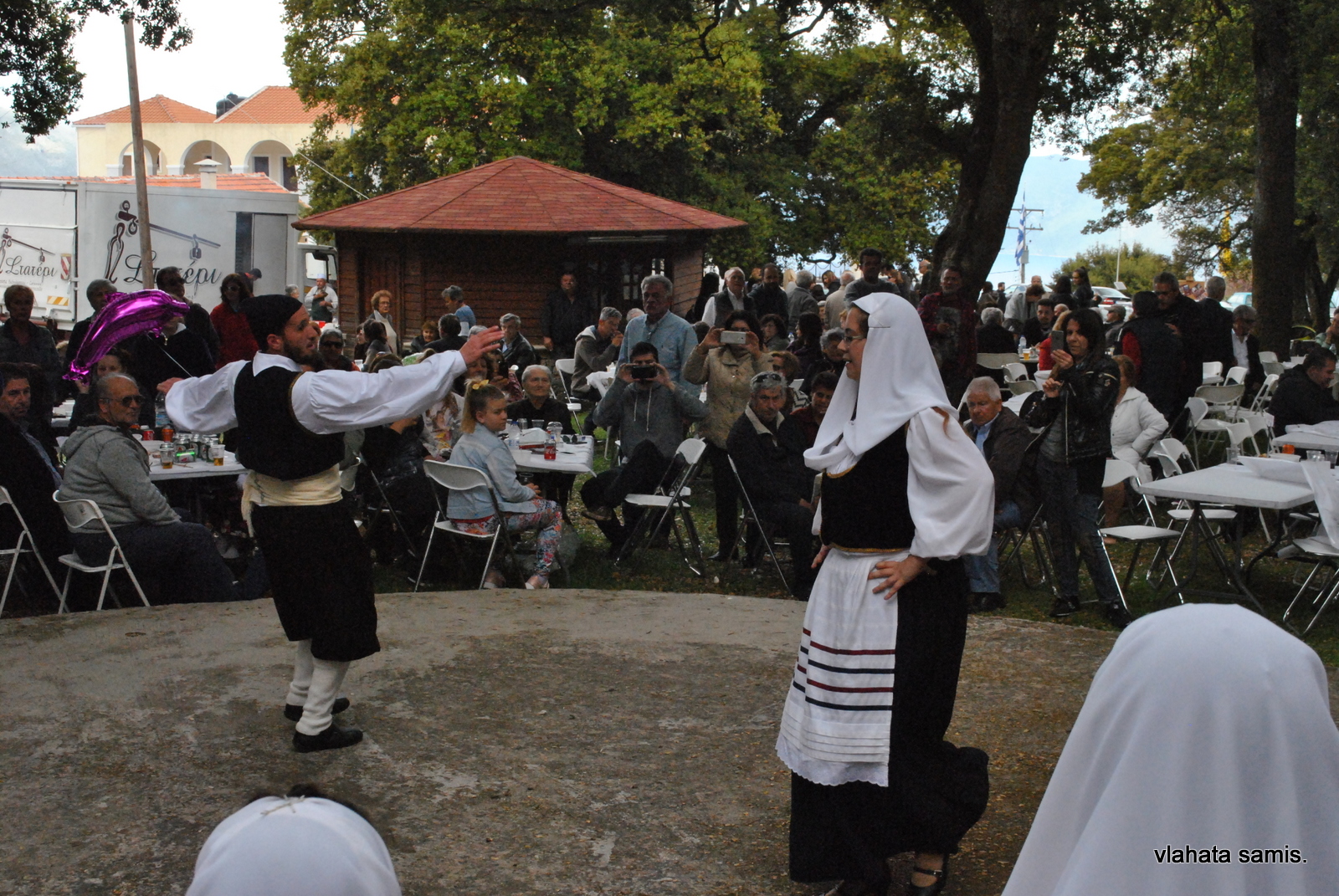 vlahata samis ΚΕΦΑΛΟΝΙΑ: Το πανηγύρι στα Θέματα.