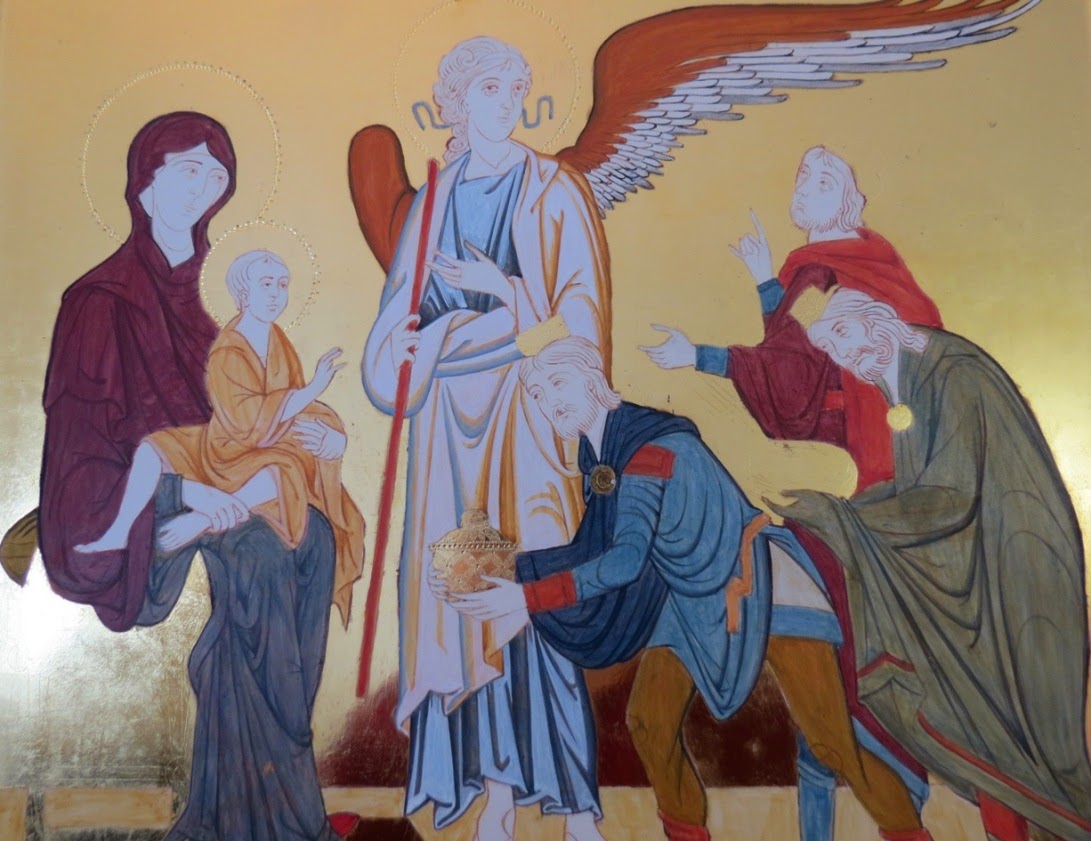 Grace laborarte: L'Epifania è appena trascorsa e l'icona dei Magi prosegue