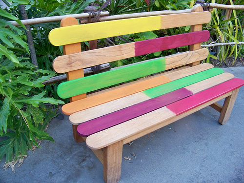 benchsite: We all scream for ice cream benches