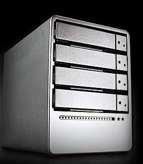 STARDOM Storage Solutions: Stardom SOHORAID SR4 by Ned Soltz of DV.com