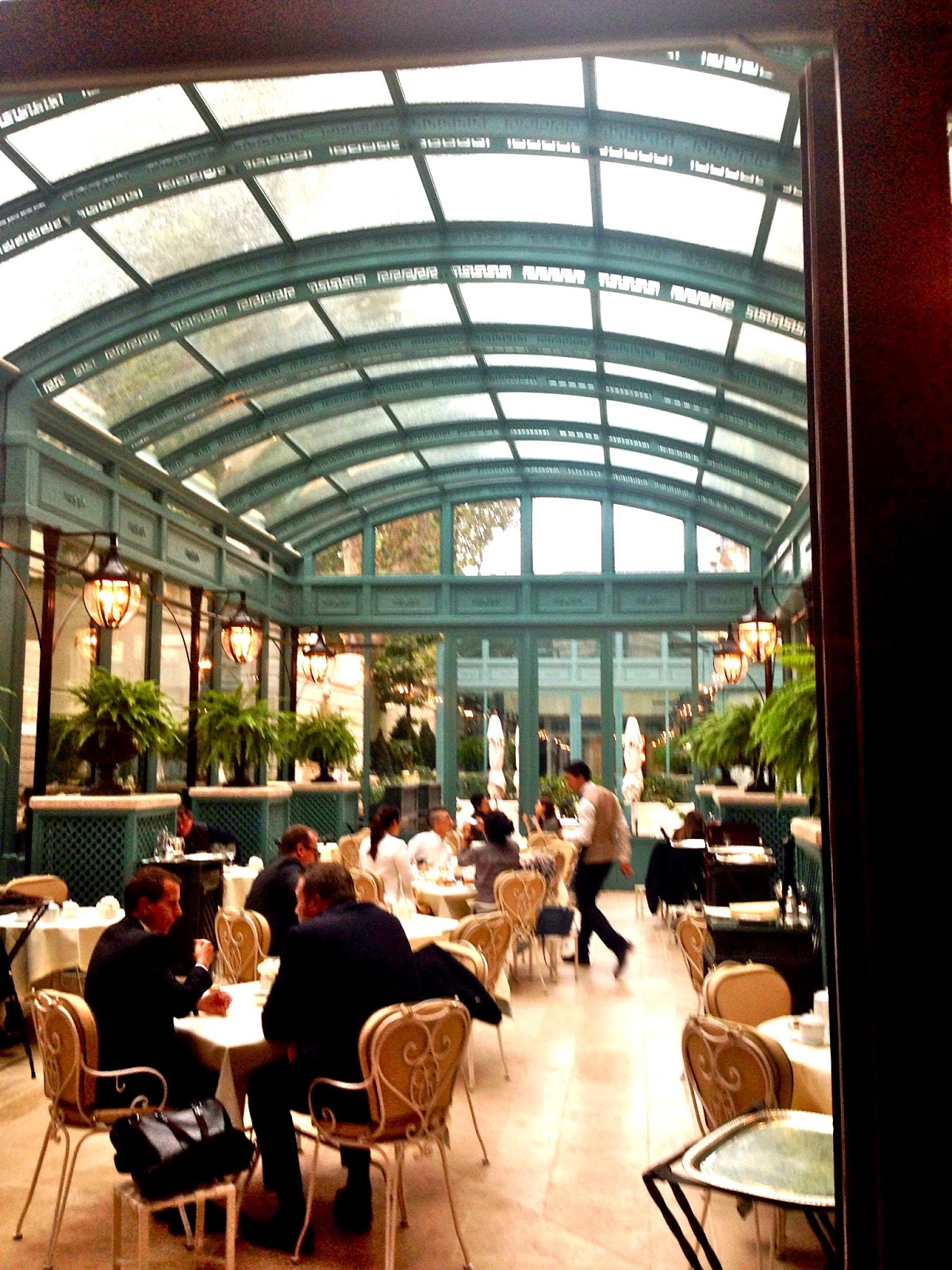 Focus On Paris: Lunch at the Ritz