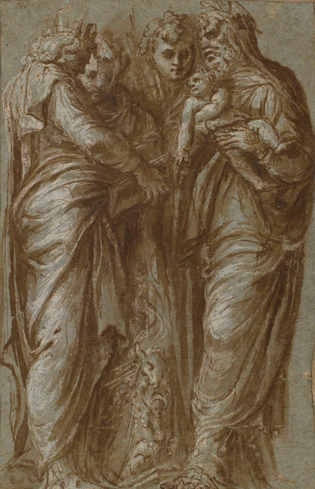 Spencer Alley: Mannerist and Baroque Drawings Inspired by Antiquity