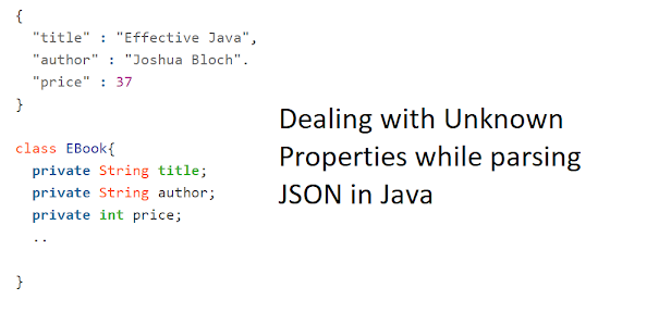 How to Ignore Unknown Properties While Parsing JSON in Java? Example