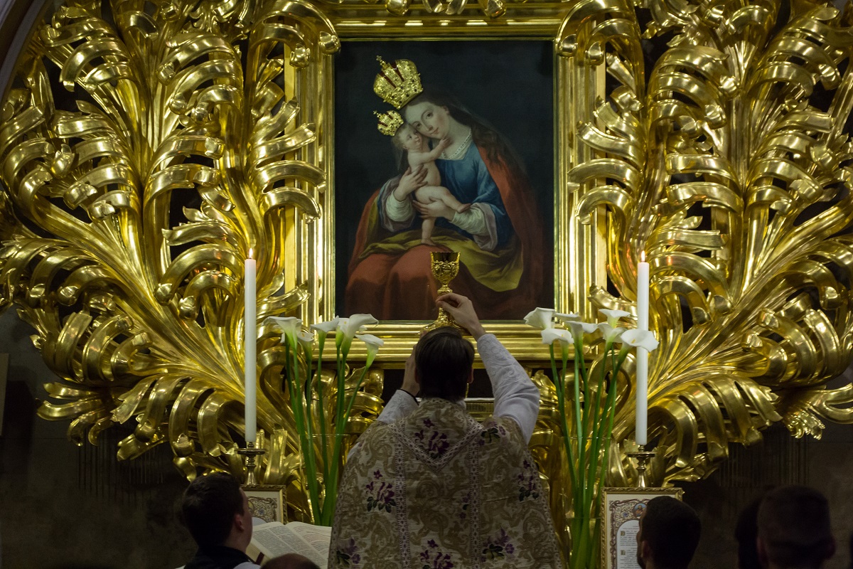 Ad Dominum: TLM Brezje 30. 4. 2016 - Marija Pomagaj