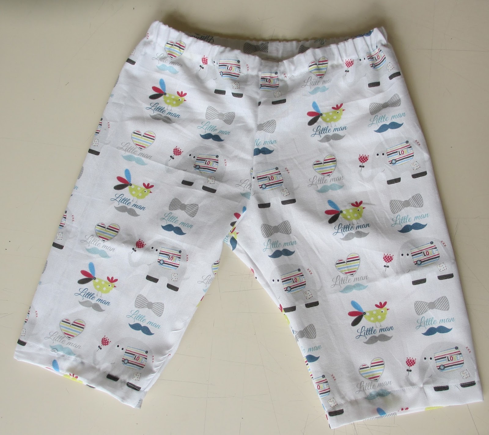 Les canettes de Sylvie: Un bermuda et un short pour l'été