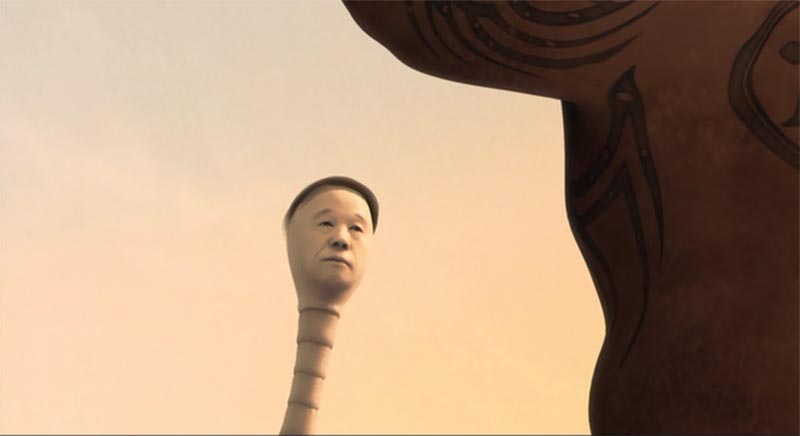 Captive Wild Woman: The Monsters of Big Man Japan