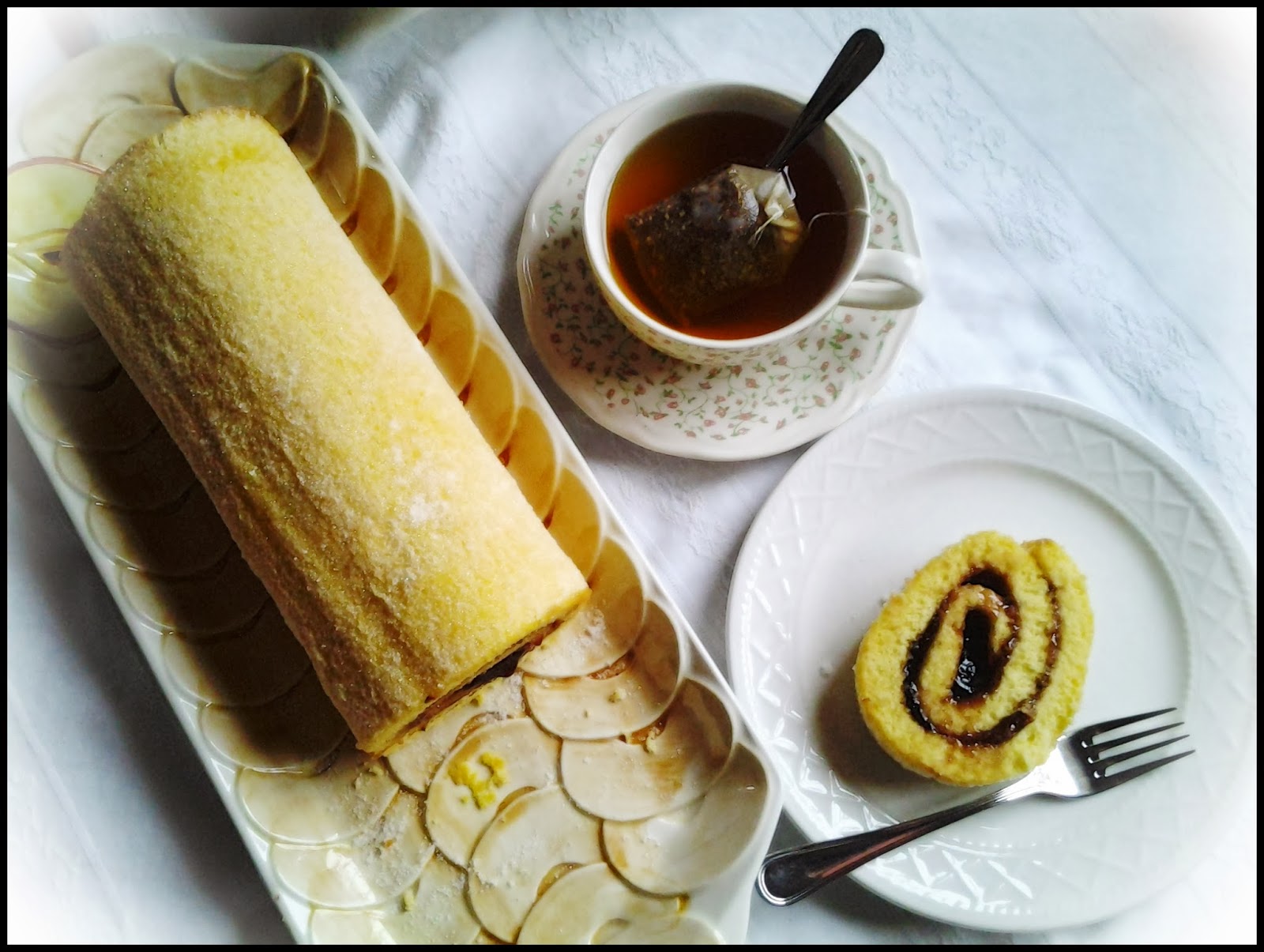 Old Fashioned Jelly Roll