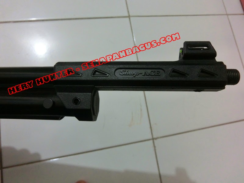 Sharp Ace Deluxe Japan - senapan angin