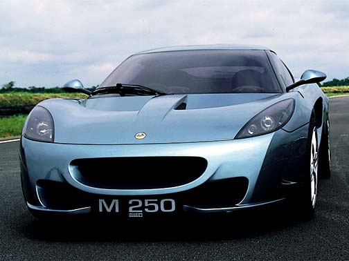 Velhos novos conceitos: Lotus M250
