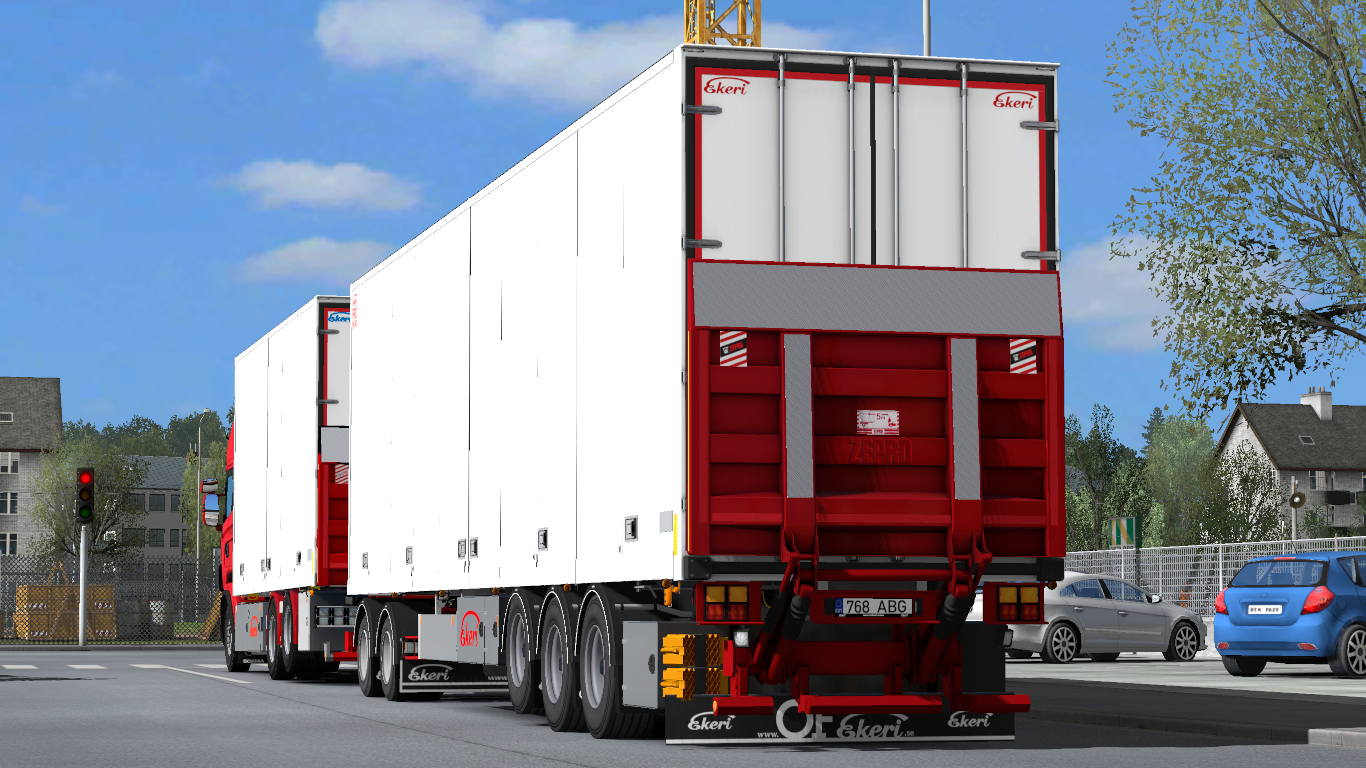 Ekeri Tandem own trailers ADDON by Kast [1.32] - Euro Truck Simulator 2 ...