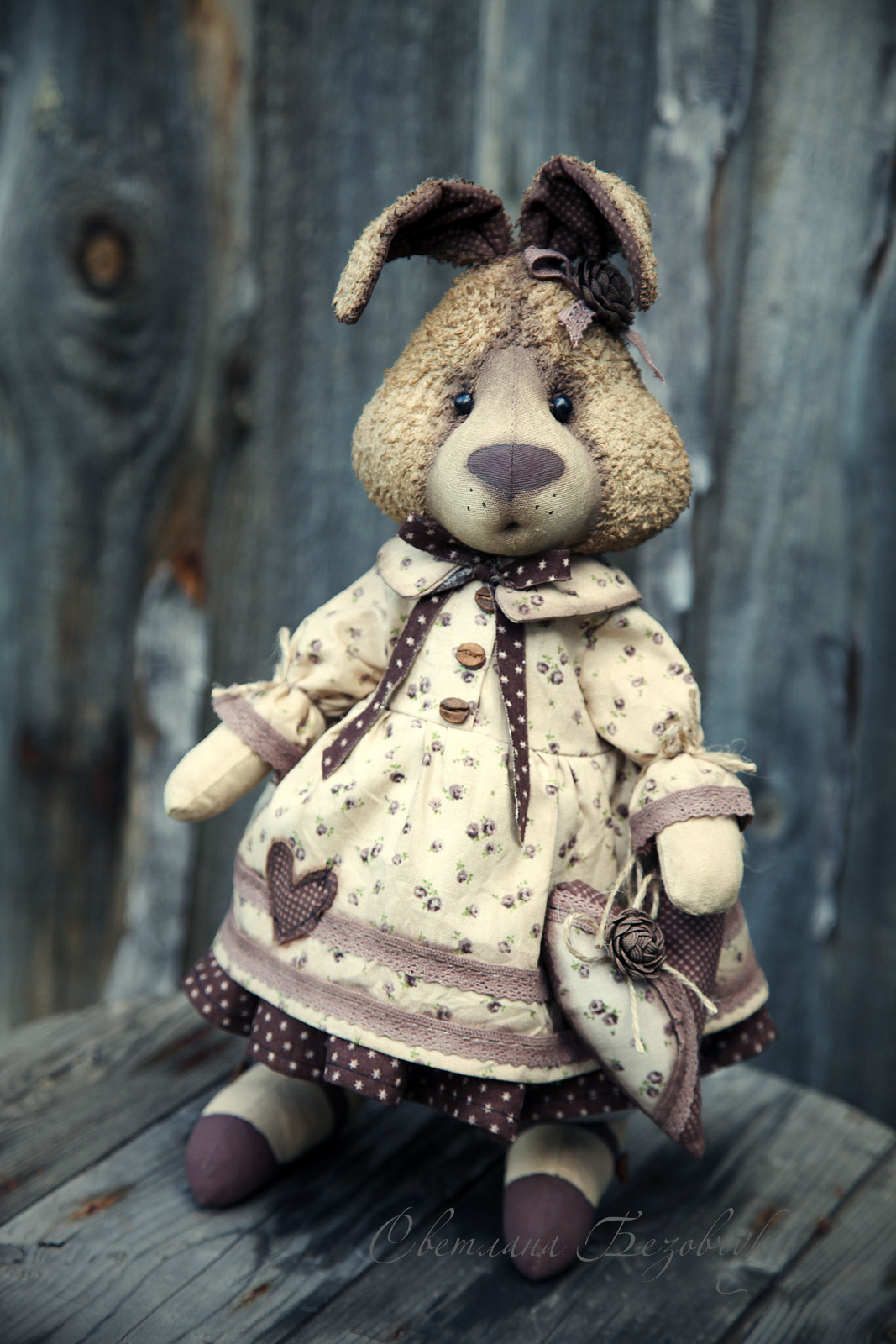 Кладовка: Зайка Ушастая.