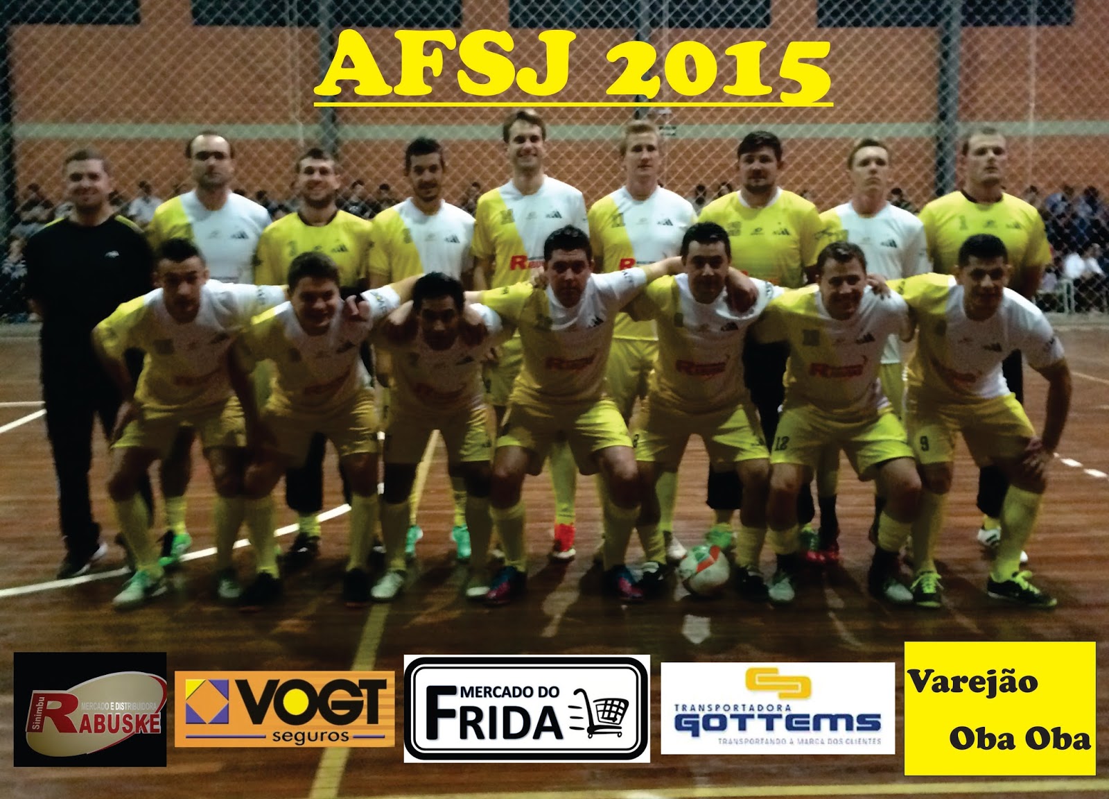 AFSJ - Campeã Municipal 2010/11