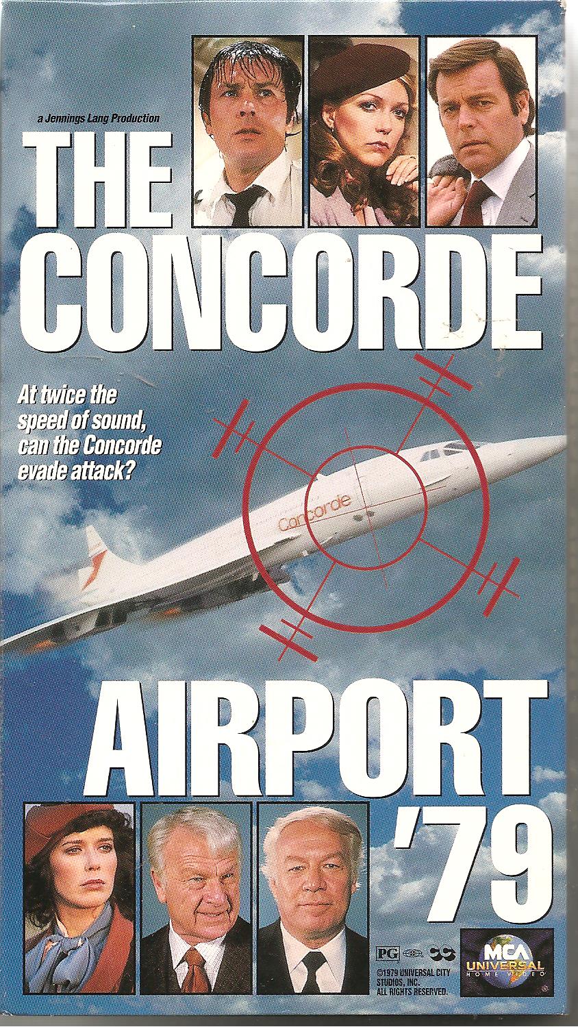Schuster at the Movies: The Concorde Airport '79 (1979)