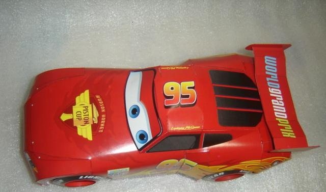Lightning Mcqueen Paper Craft « Cute Papercraft