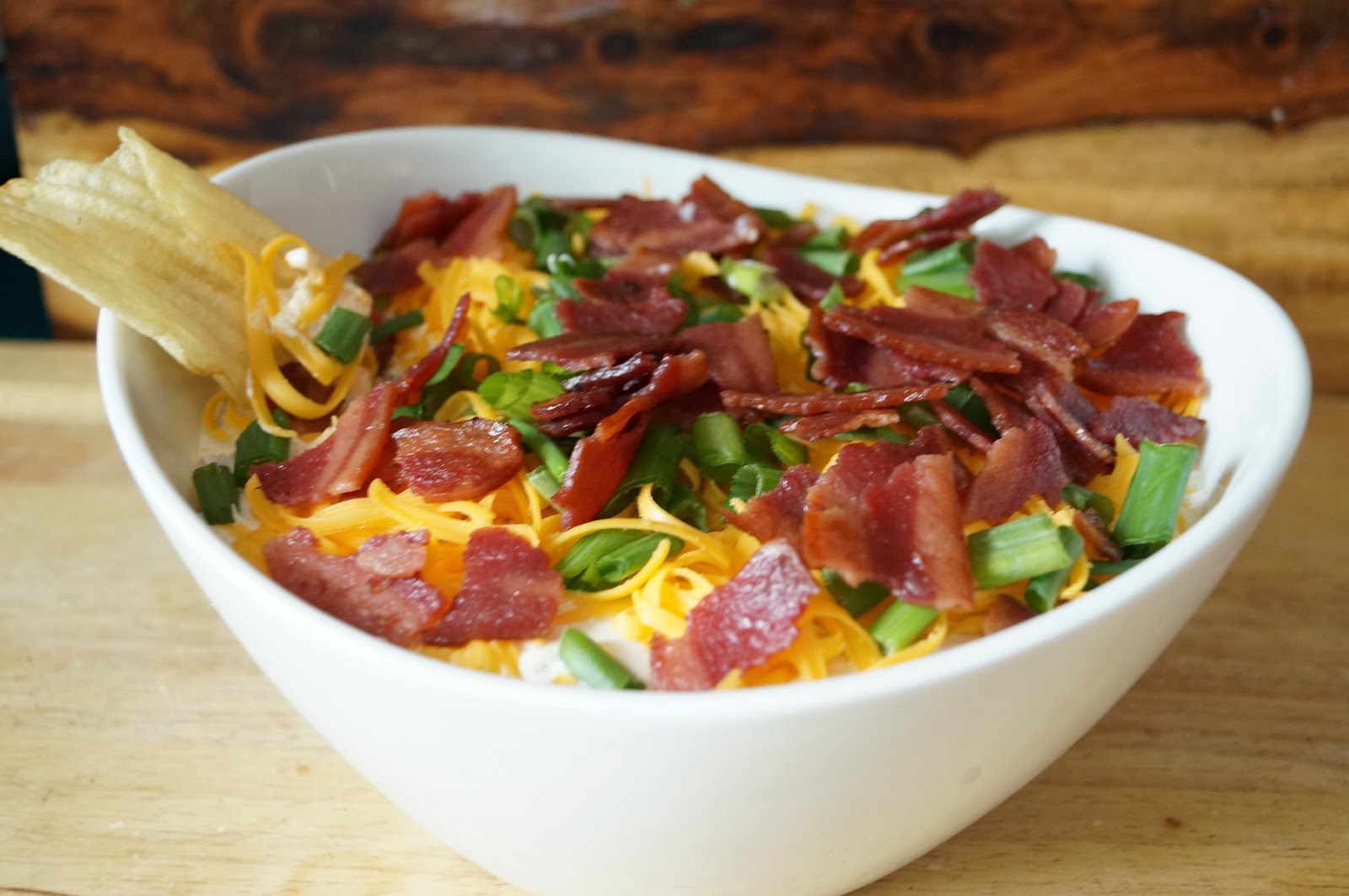Loaded Baked Potato Dip | Delicious Potato Party Dip