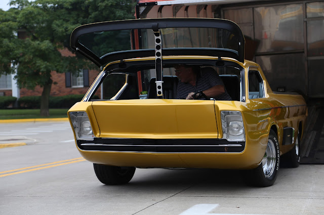 The Tinkers Workshop: 1960's Dodge Deora II Showcar Completed In Blender 3D