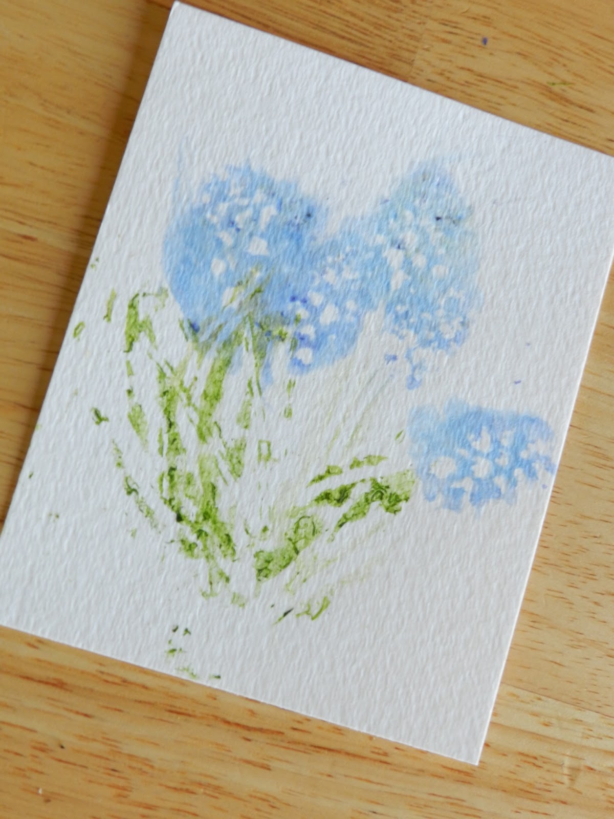 Grow Creative Blog: Printing with Flowers