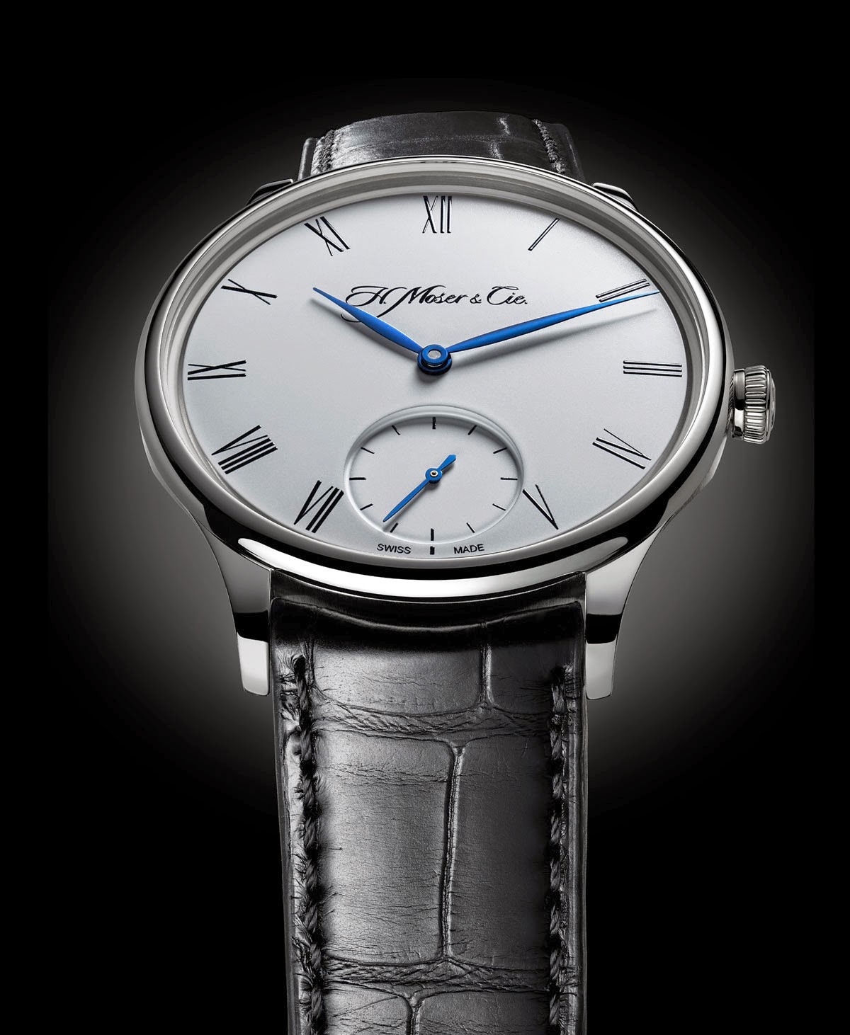H. Moser & Cie. - Venturer Small Seconds with Roman Numerals | Time and ...