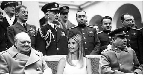 Looking at Cartoons, Getting Along: Hey, Who Attended Yalta Conference?