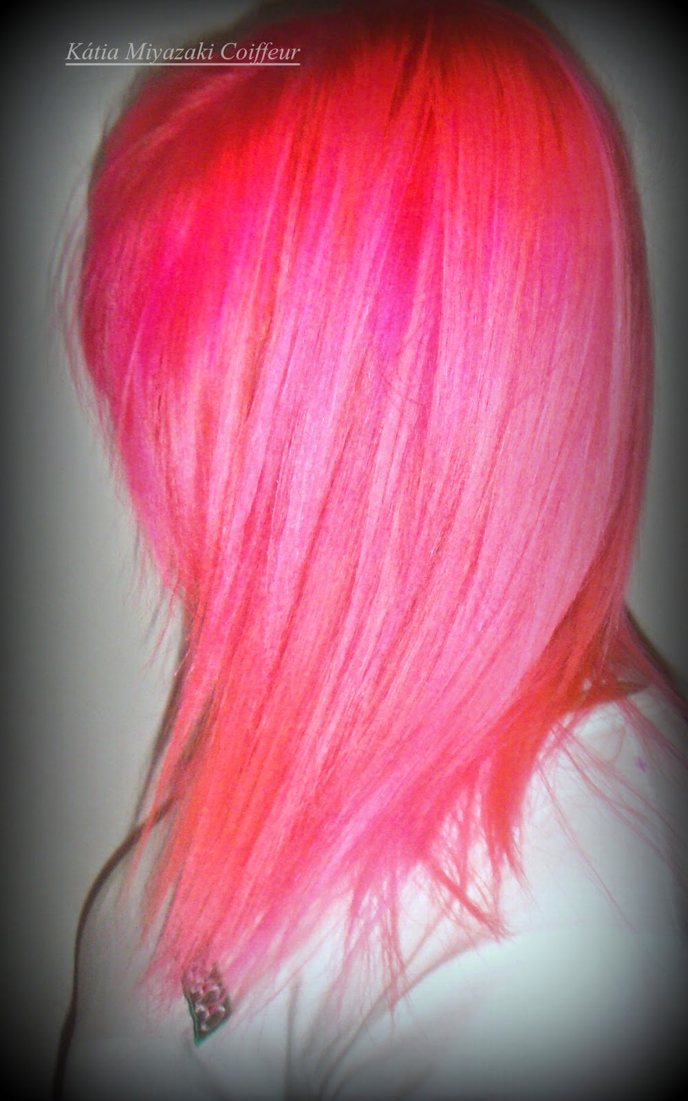 Katia Miyazaki Cabelos Agenero: Meninas de Cabelo Rosa - Rosa Algodão ...