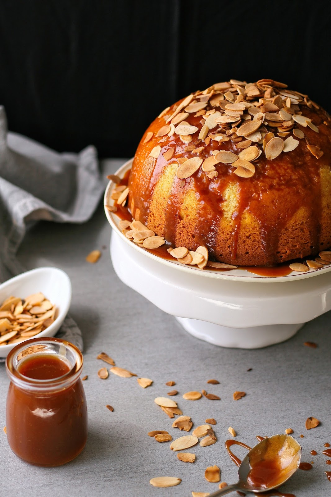 Cupcakes & Couscous: Caramel Sponge Pudding