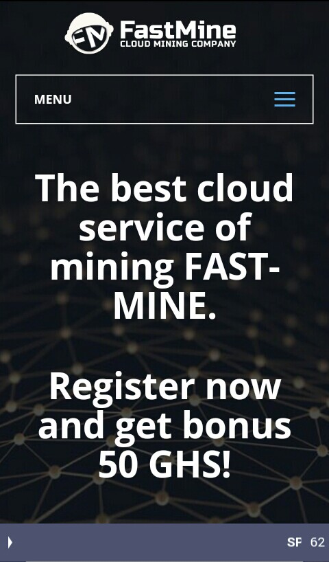 Full Service VIP: Join Free Mining Site Fast Mine Bonus 50Ghs