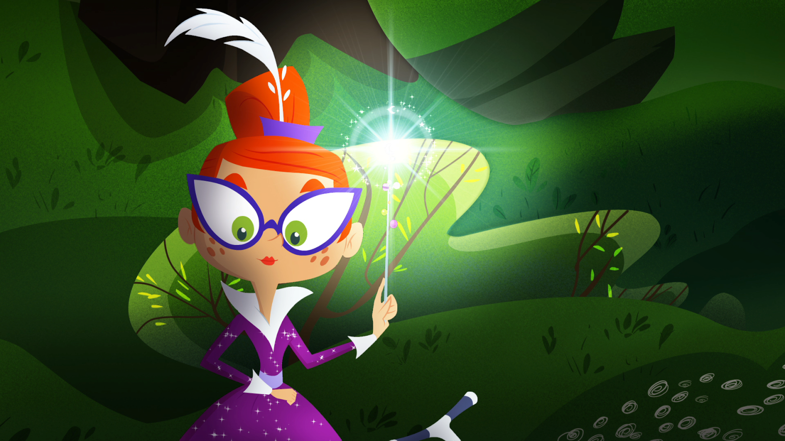 Vinda de um mundo distante e com habilidades especiais, MISS MOON traz ...