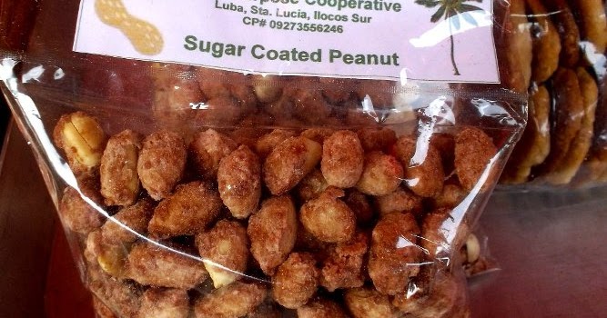 Ilocos: Sweet Coated Peanut