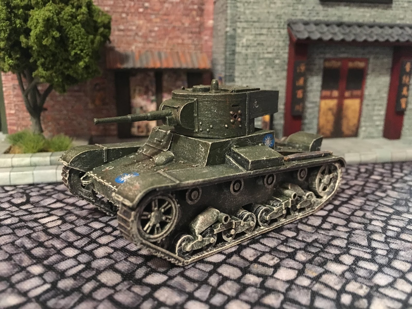 Major Thomas Foolery's War Room: Chinese Sd.Kfz 221 and T-26