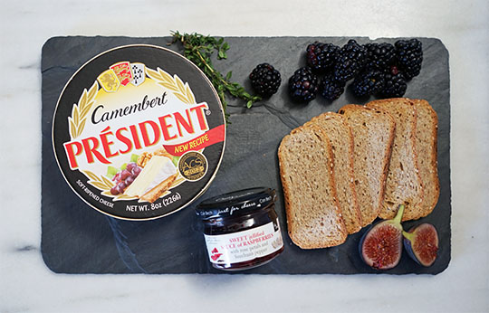 Gastronomista: Président Cheese - Cocktail Pairing Guide