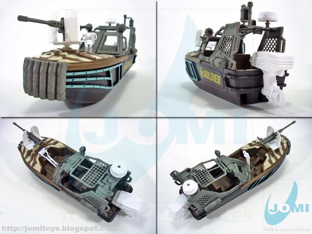 JoMi toys: Soldier Force VII - Tiger Fish