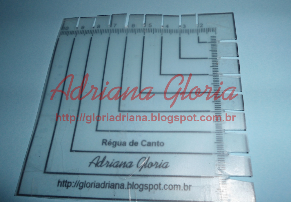 Réguas para imprimir.