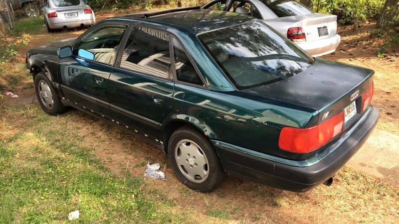 1993 Audi URS4 - DailyTurismo