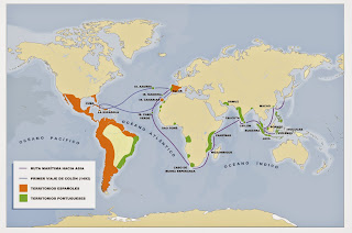 Profesor de Historia, Geografía y Arte: Mapas de la Edad Moderna