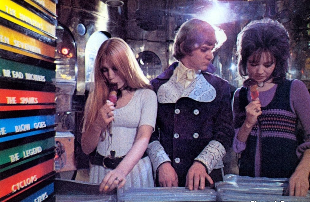 As queer as a clockwork orange