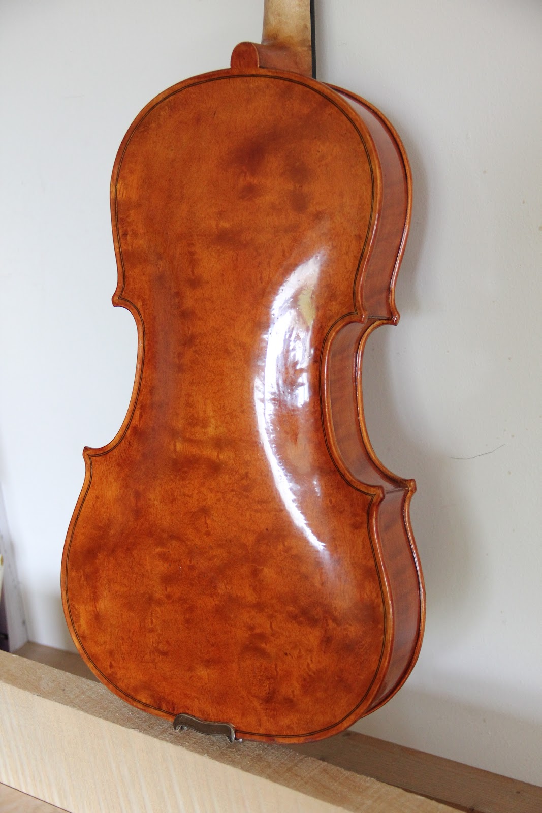 Violin maker's blog