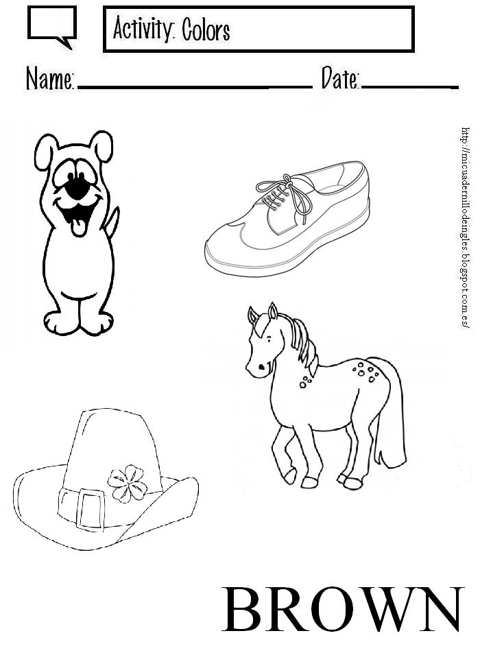 ¡Aprende con los colores!