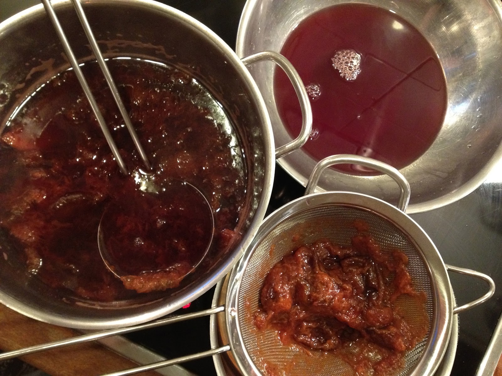 PLANET GRETA: PFLAUMEN-ROTWEIN-REDUKTION