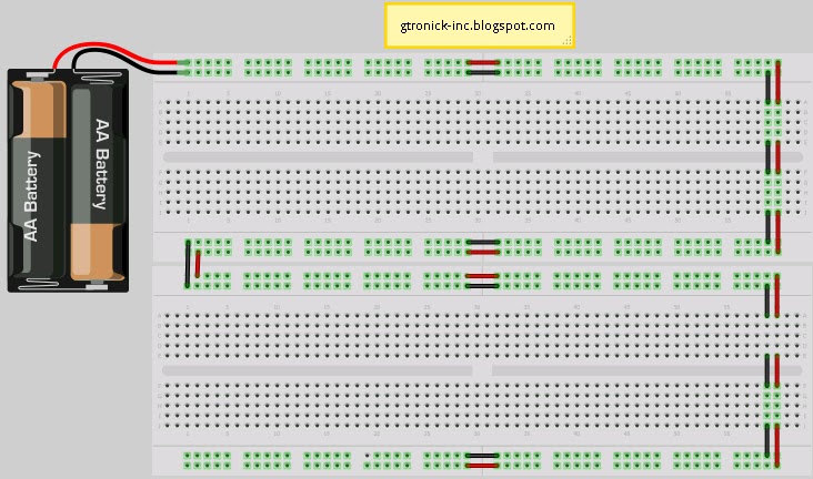 GTRONICK: " Breadboarding