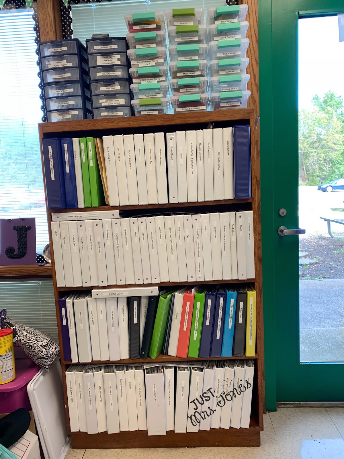 My Classroom | Just Mrs. Jones