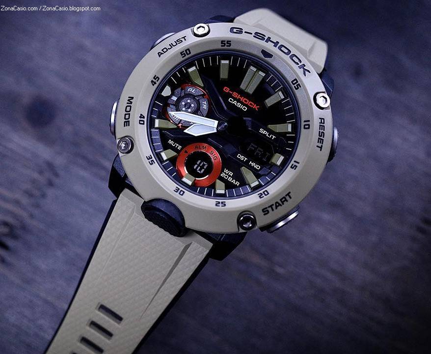 Zona Casio: ¡Los nuevos GA-2000 ya tienen fecha!