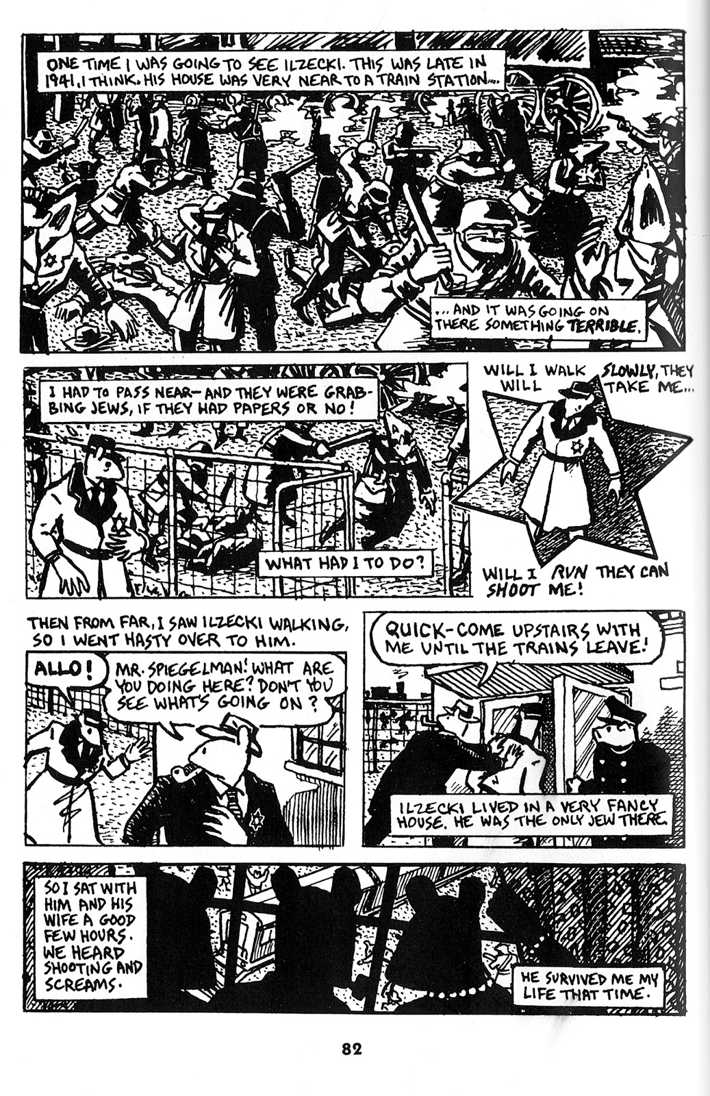 About Art Spiegelman - Maus: ACTION!