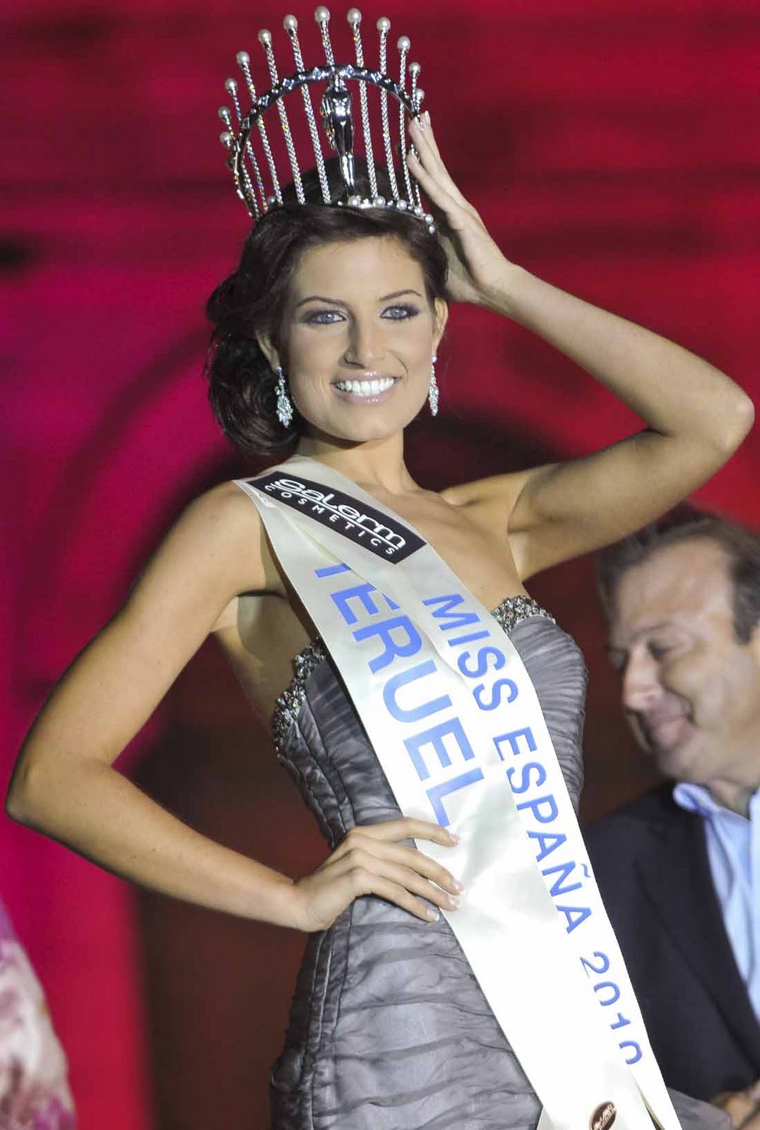 MU Beauty Pageant: Miss Spain 2010 - Paula Guilló Sempere