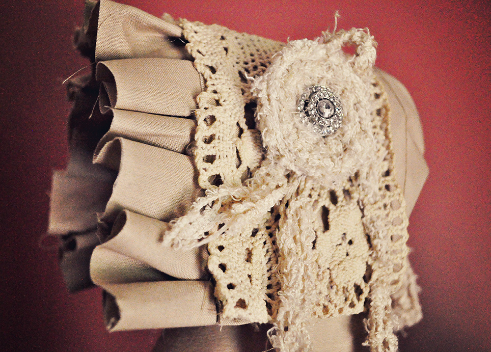 Sweet Memories for me: How To Make A Vintage Bonnet