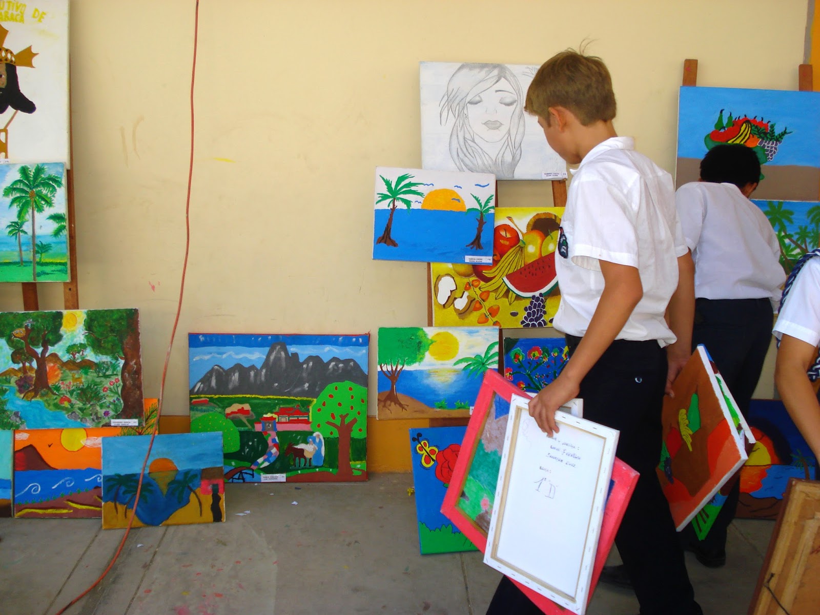 PROYECTOS ARTÍSTICOS ~ ARTE Y CULTURA