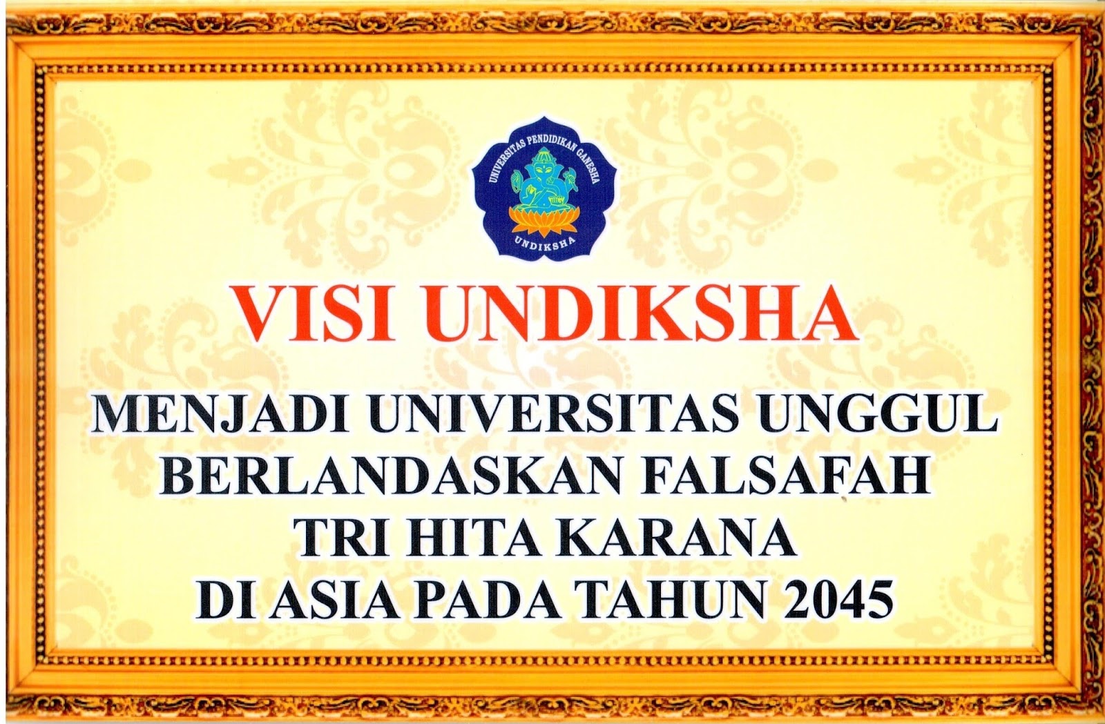 MAKNA-ARTI LOGO-LAMBANG UNDIKSHA-UNIVERSITAS PENDIDIKAN GANESHA
