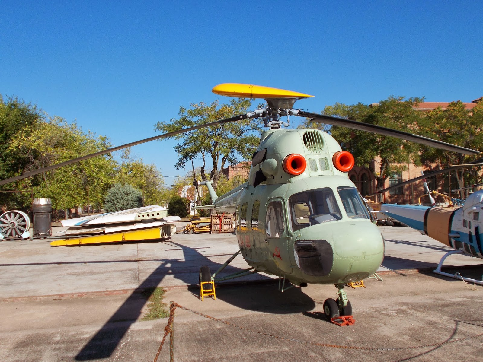 Mil Mi-2 Hoplite Russian Air Force / ICONA CCCP23760 - FOTOGRAFÍA ...