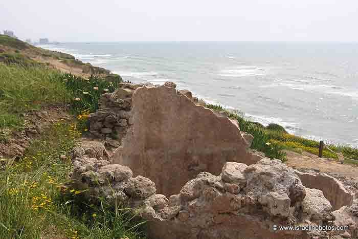 Israel in photos: Apollonia (Arsuf) National Park