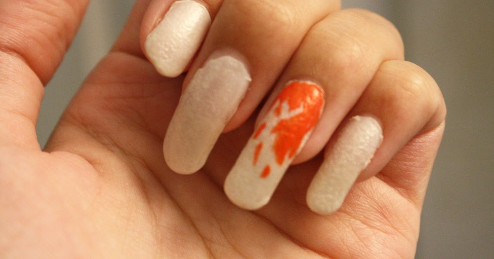Belatedly Beautiful: Beauty fail: flame nails (with tips on how to ...